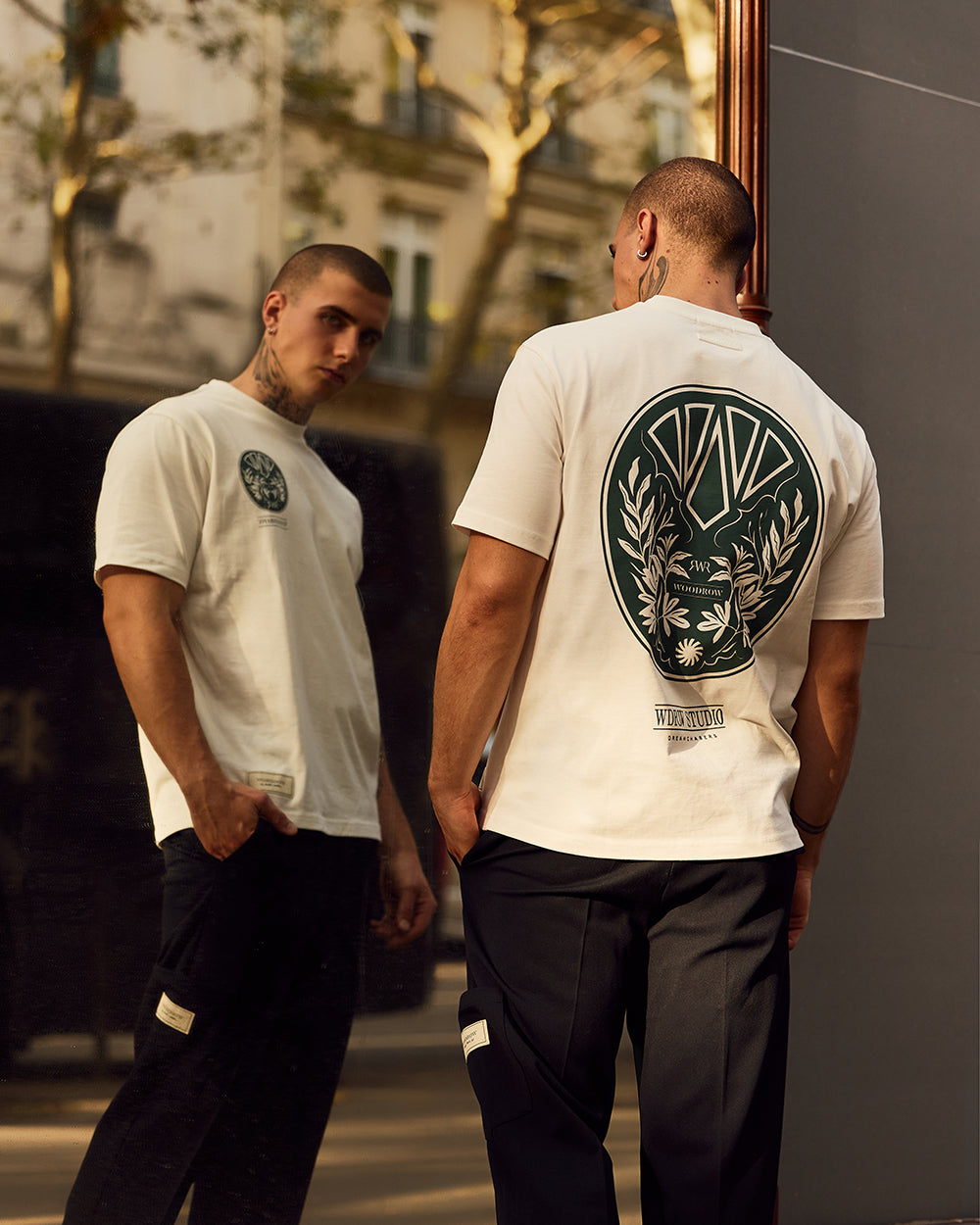 LEWIS - OFFWHITE – WOODROW STUDIO